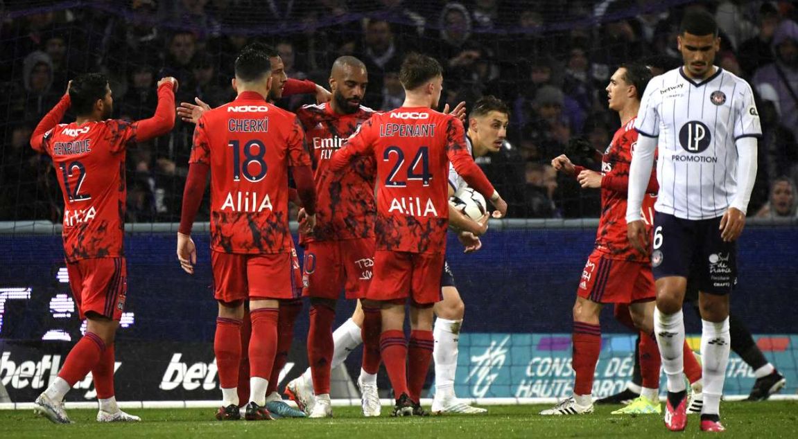 Lyon autogolom Toulousea u finišu meča stigao do pobjede Lyon autogolom Toulousea u finišu meča stigao do pobjede
