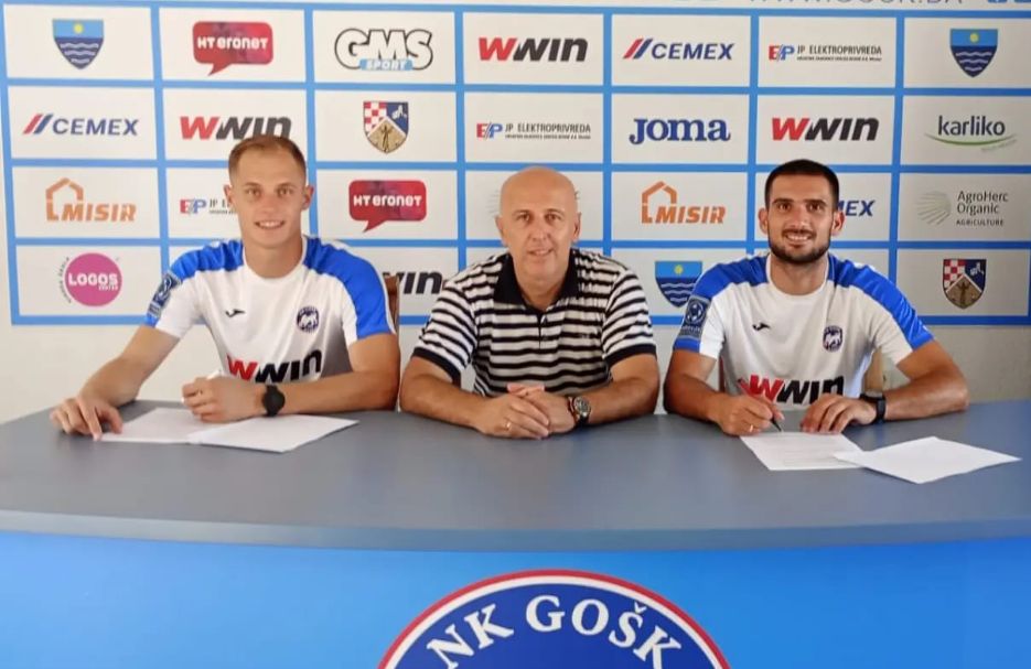 NK GOŠK predstavio tri nova pojačanja NK GOŠK predstavio tri nova pojačanja